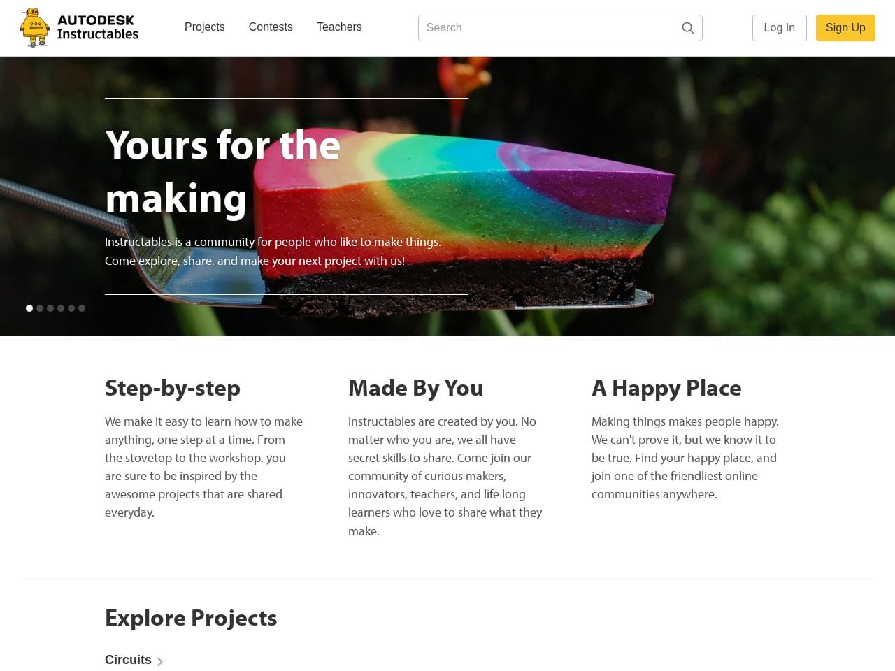 Instructables by Autodesk - 3D Printing Resources