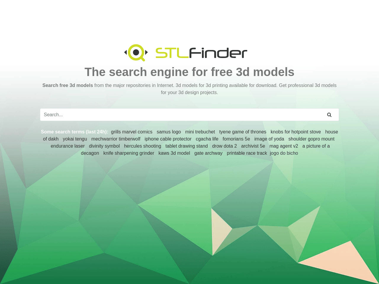 yeggi - 3D Printing Resources