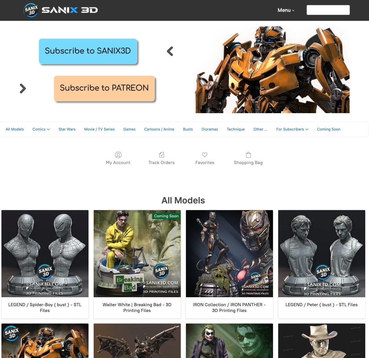 Sanix 3D - 3D Printing Resources